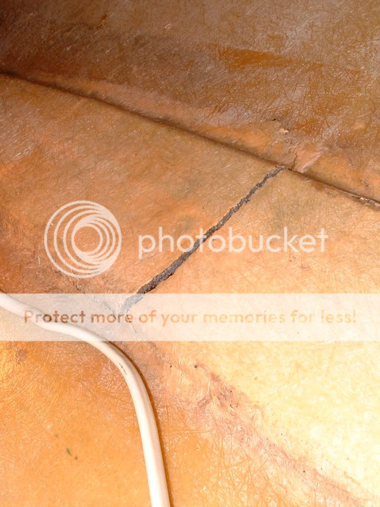 Cracked rib repair tips? | SailingForums.com