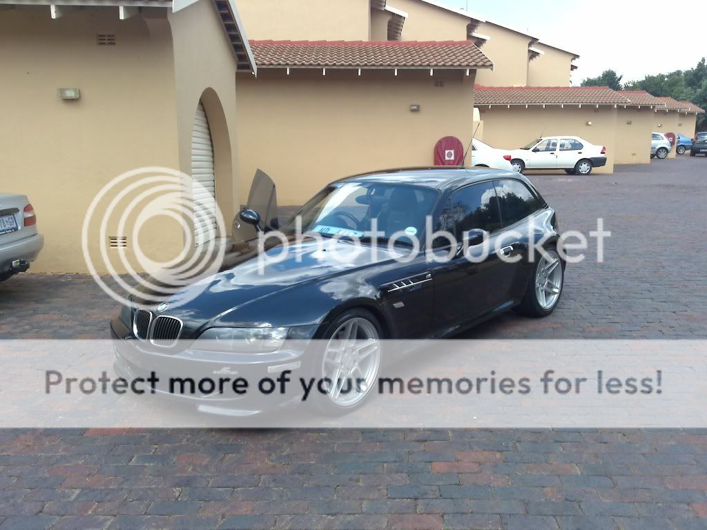 AC Schnitzer 18inch Type II Racing 3 piece split rims in Z3m fitment