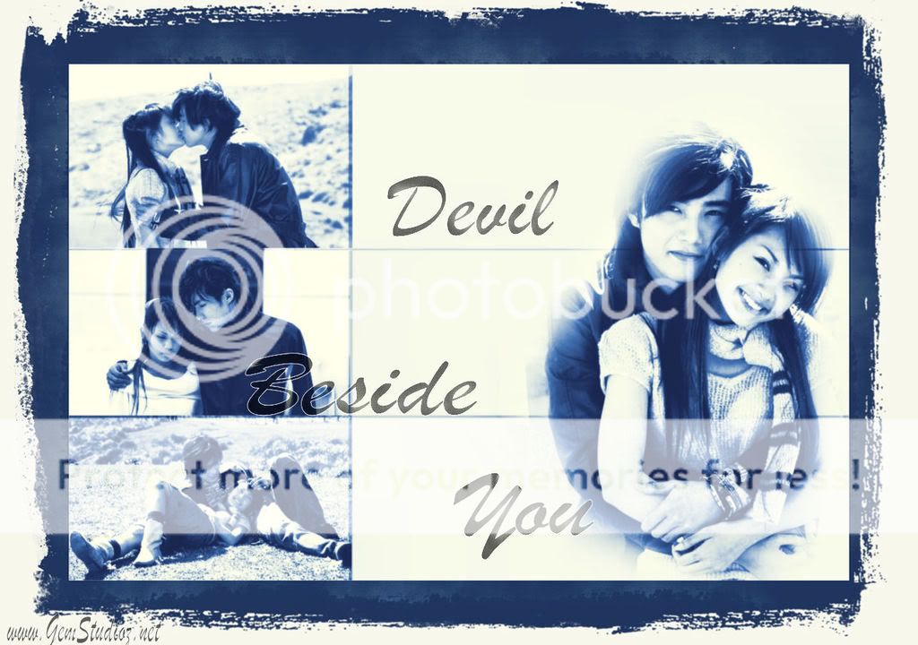 wallpaper devil beside you