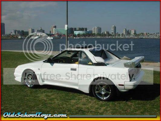 Mr2 Mk1 intake scoop