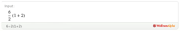 Discussion - multiplication by juxtaposition and order of operations ...