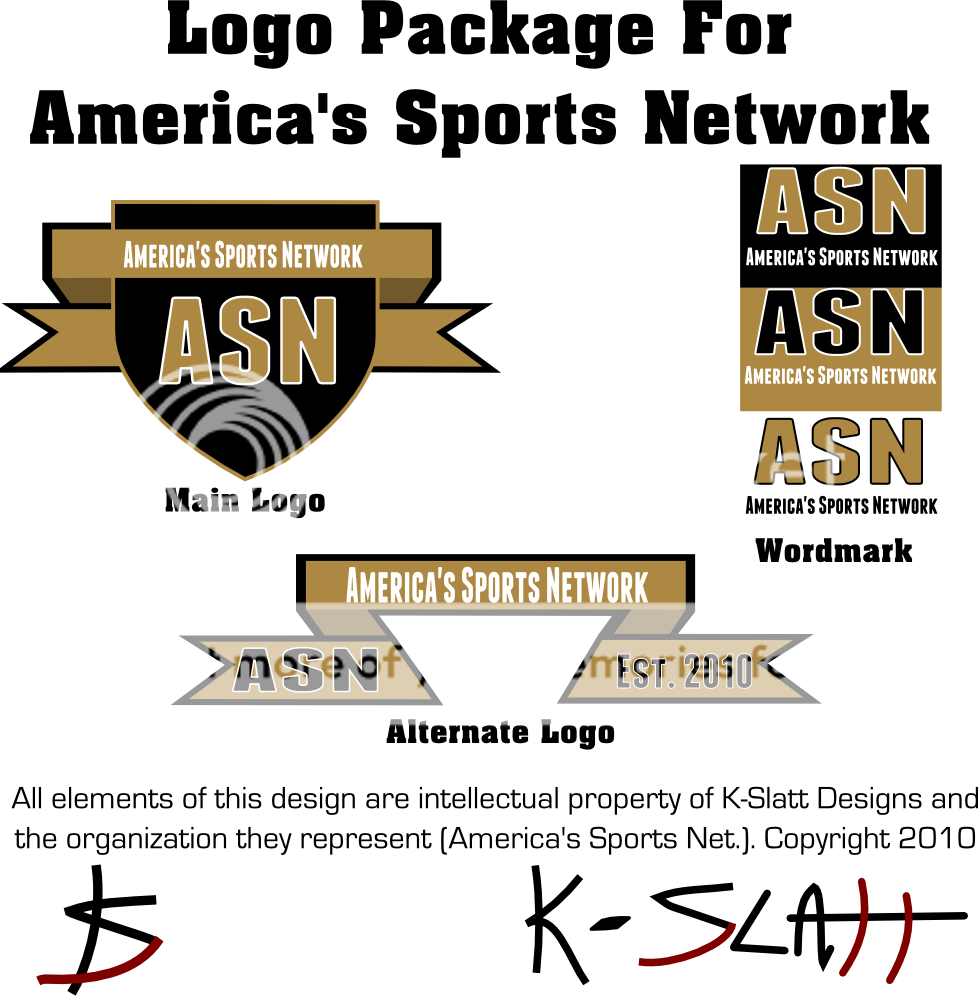 America's Sports Network - Concepts - Chris Creamer's Sports Logos ...