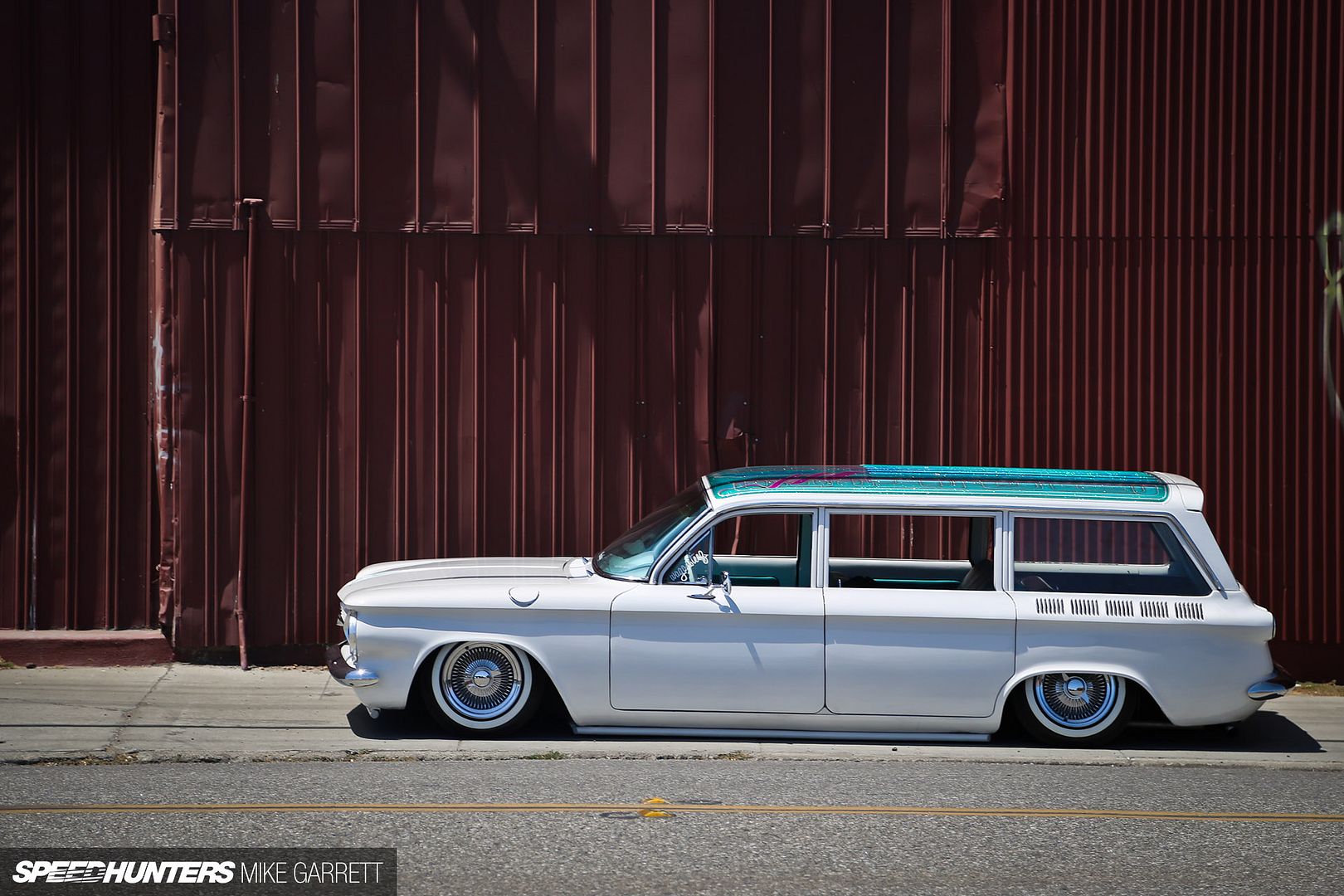 Features - KUSTOM 1961 CHEVROLET CORVAIR LAKEWOOD 700 WAGON | The H.A.M.B.