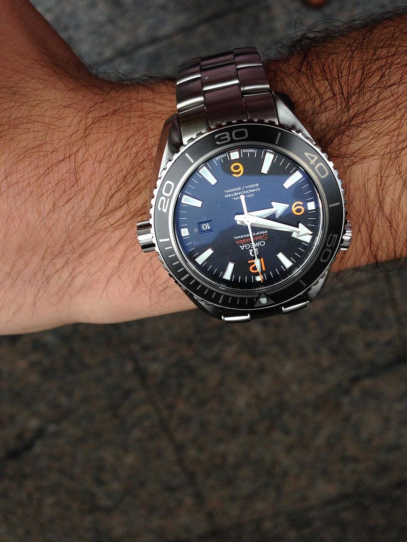 TimeZone : Omega » For those who think 37.5mm PO is for ladies...