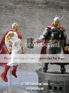 Thor VS Supreme - Battles - Comic Vine