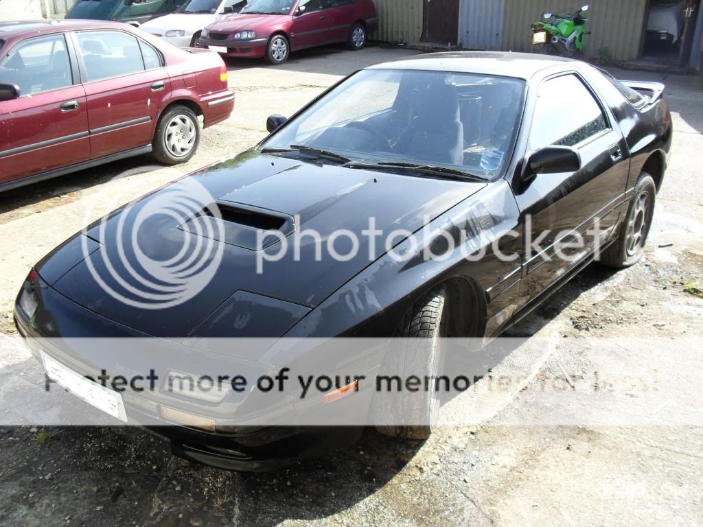 rx7 fc3s rolling shell, vgc, no rust, weld in rollcage | Driftworks Forum