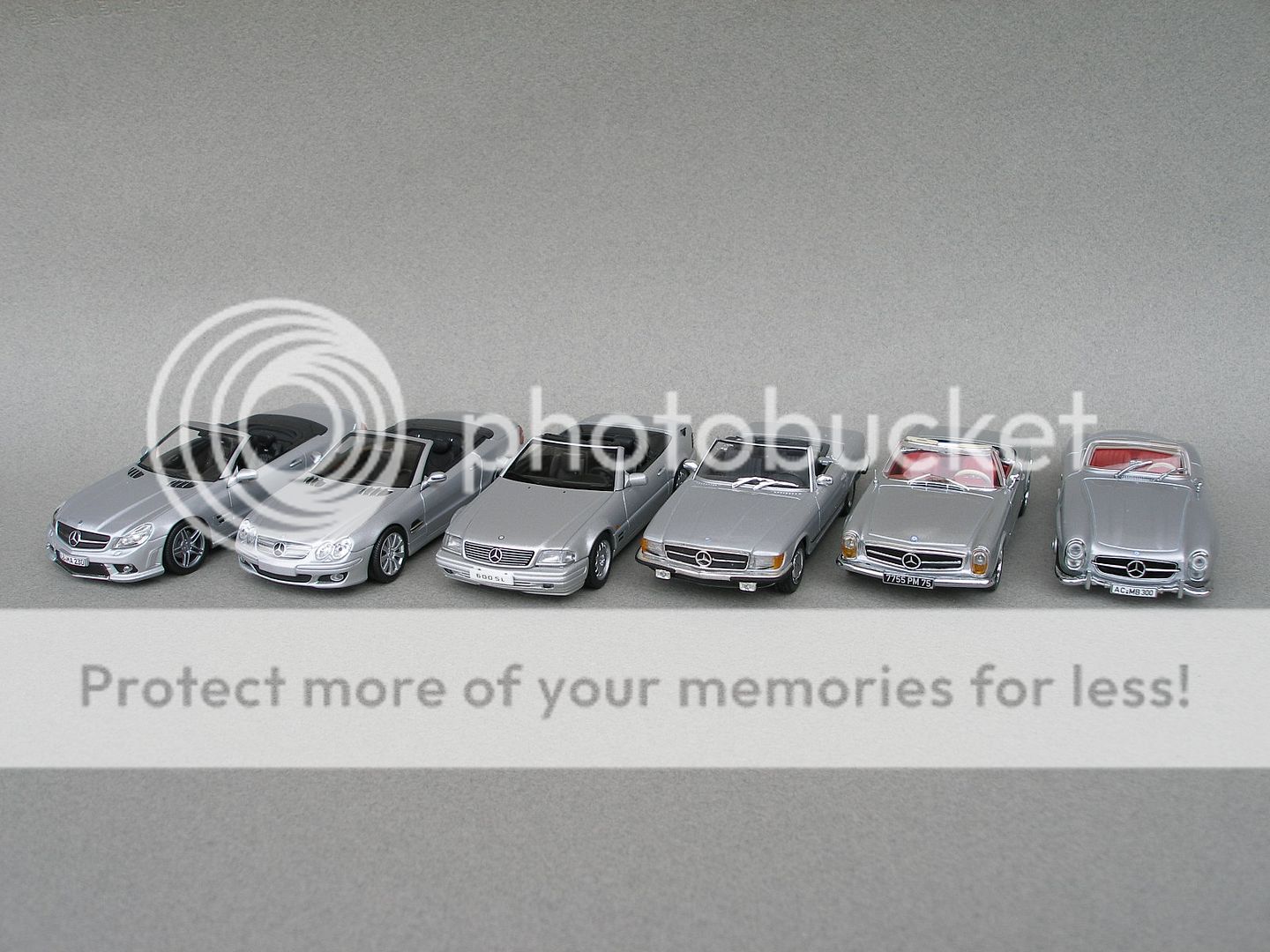 Mercedes SL Generations. | Hobbyist Forums