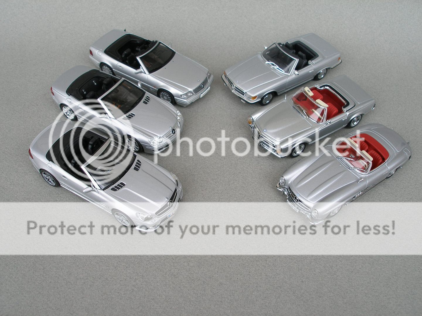 Mercedes SL Generations. | Hobbyist Forums