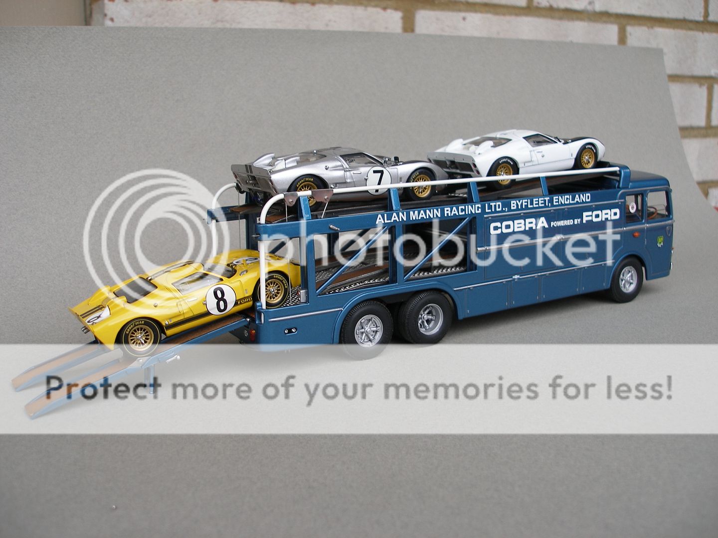 Fiat Bartoletti Racing Transporter | DiecastXchange Forum