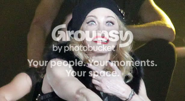 Madonna FUNNY faces, gestures, pictures - ARCHIVE - Madonna ...