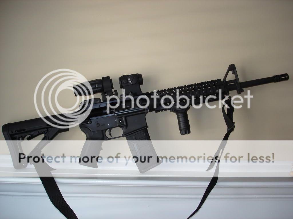 Just about to install new DD Omega Rails on my Middy.... > Rifles ...