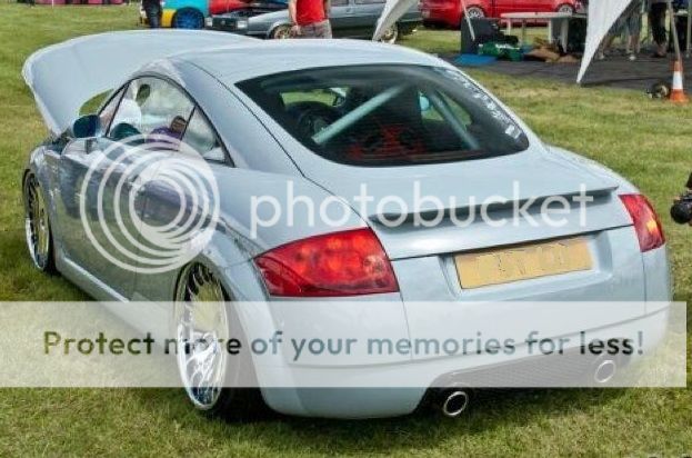 Genuine TT Mk1 Rear Bumper Aviator Grey & Diffuser VGC | Audi TT Forum