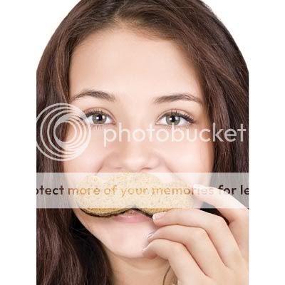 CRUSTACHE Cookie and Sandwich Cutters Moustache Stylish Handy by FRED ...